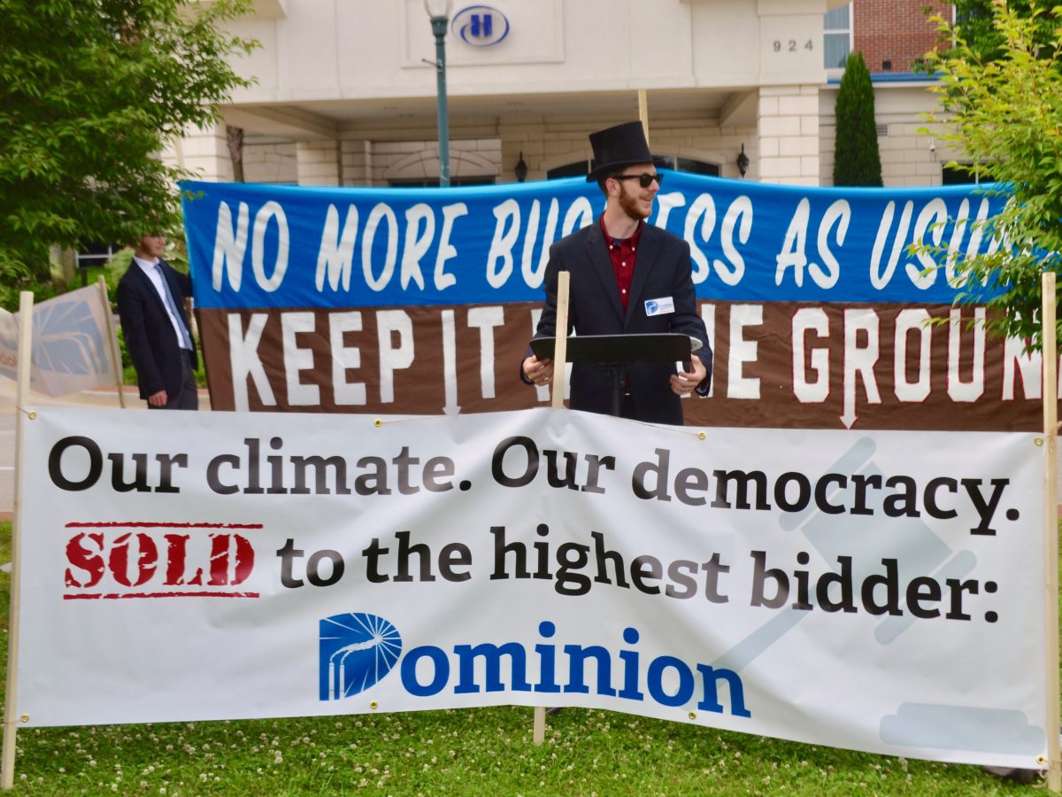 Charlie Spatz – Climate Investigations Center