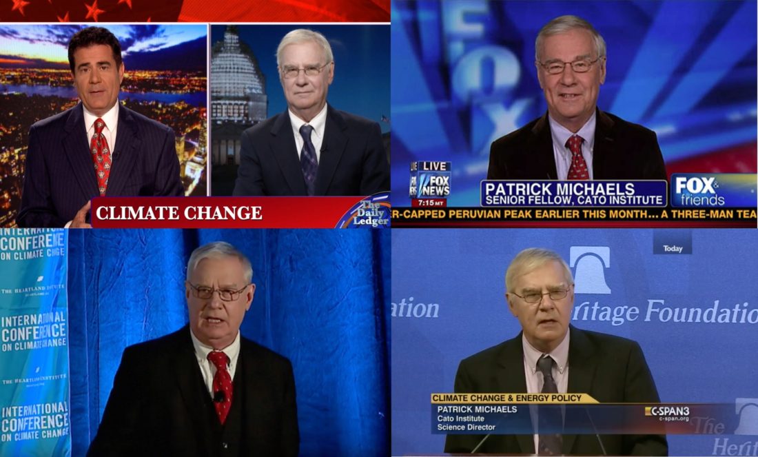 Patrick Michaels: Decades of Denial – Climate Investigations Center
