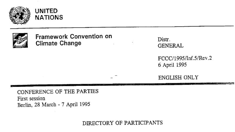 Thousands of Fossil Fuel “Observers” Attended Climate Negotiations ...